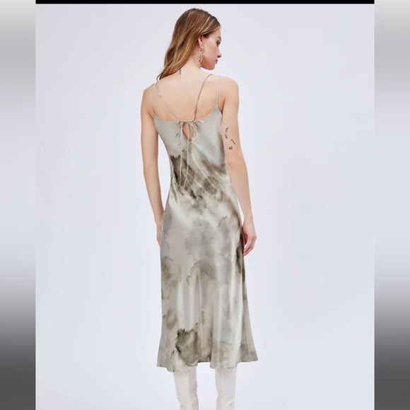 Cider | Dresses | Satin Dress | Poshmark